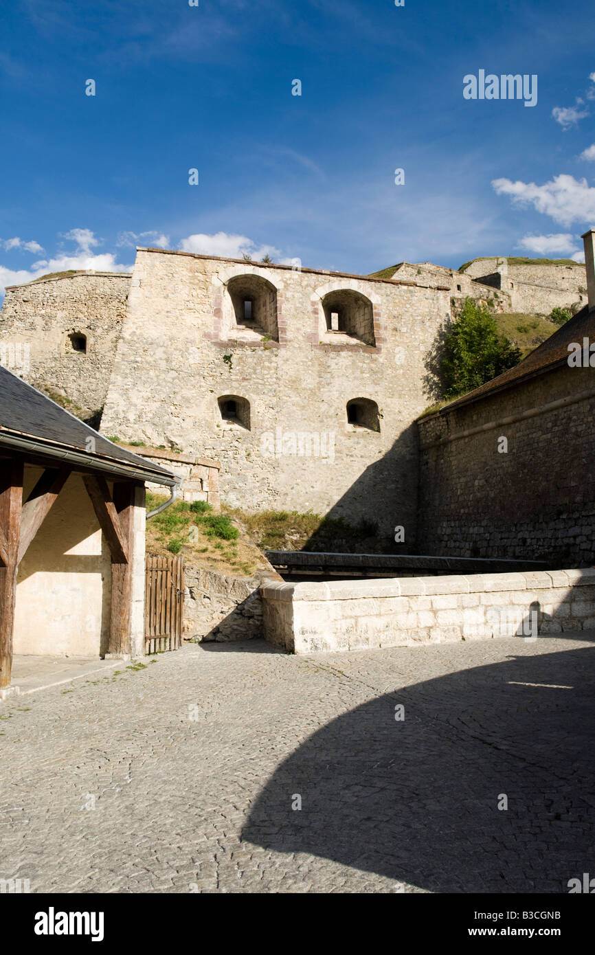 Briancon, Hautes Alpes, Citadelle -old fortress. France Stock Photo - Alamy