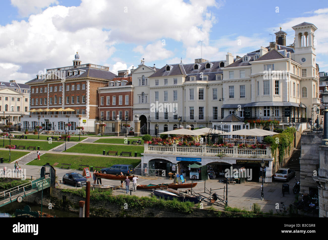 Richmond Riverside Surrey UK Stock Photo - Alamy