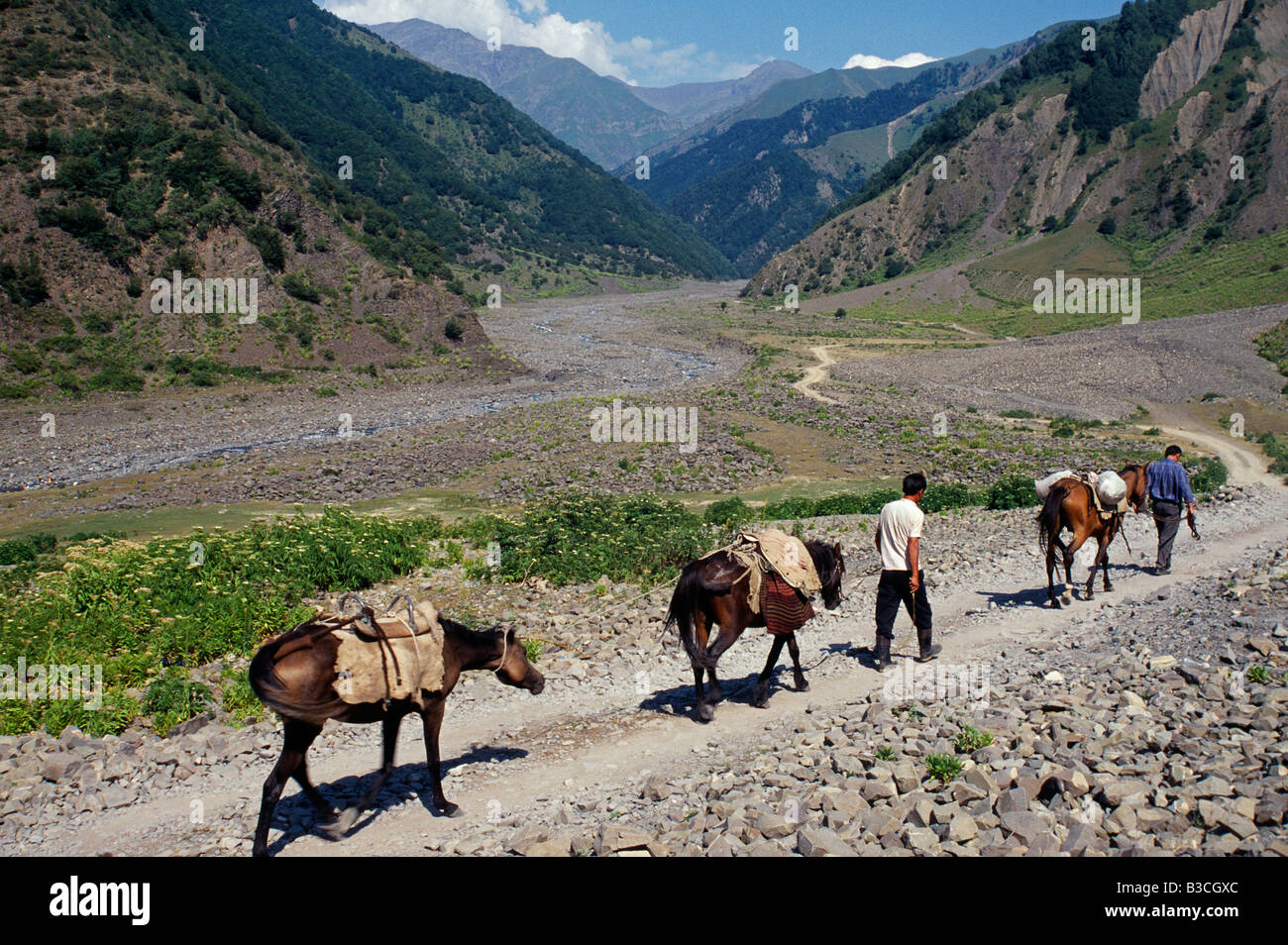 Ilisu village hi-res stock photography and images - Alamy