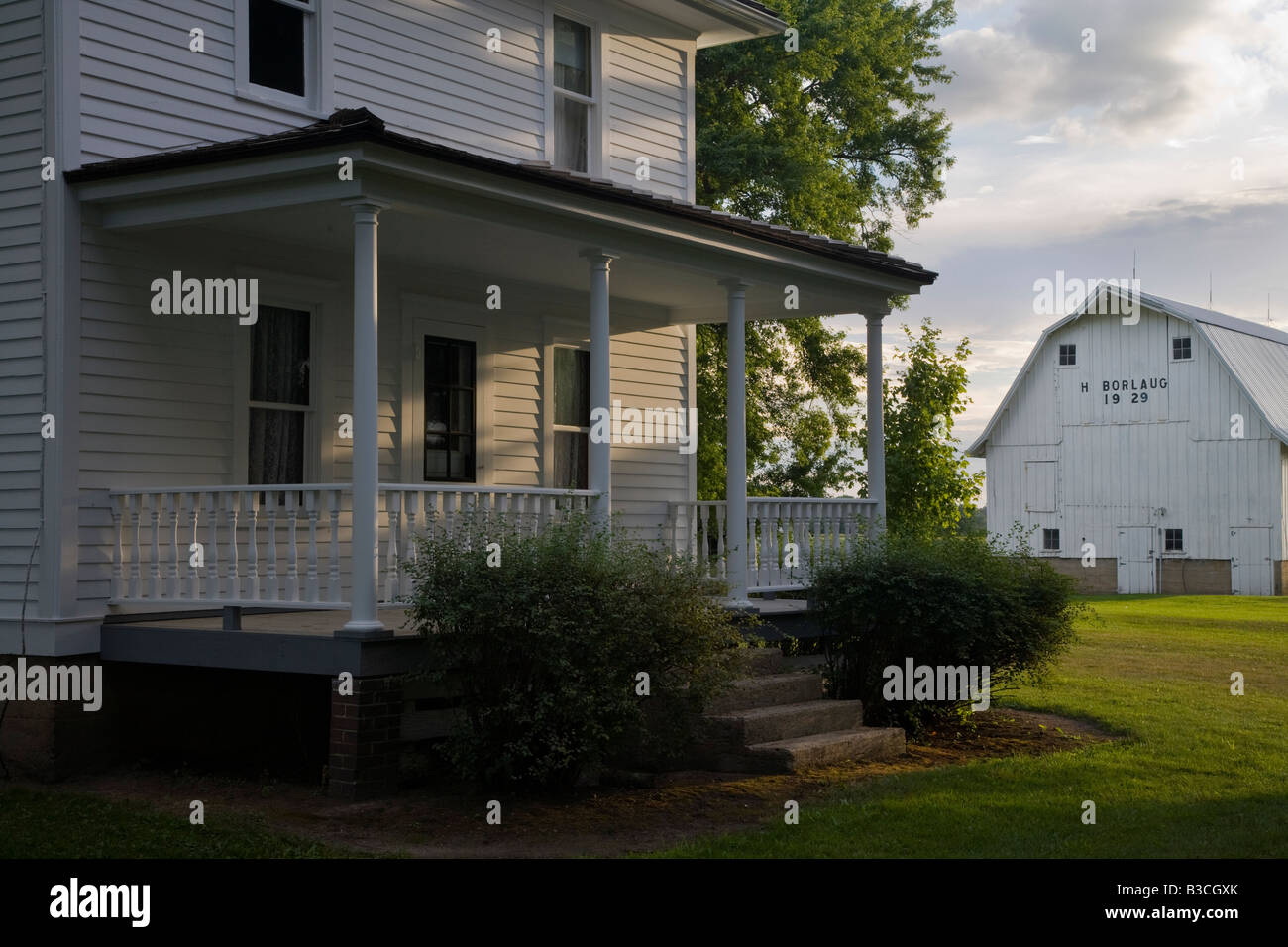 boyhood home of Dr. Norman Borlaug, Norman Borlaug historic site ...
