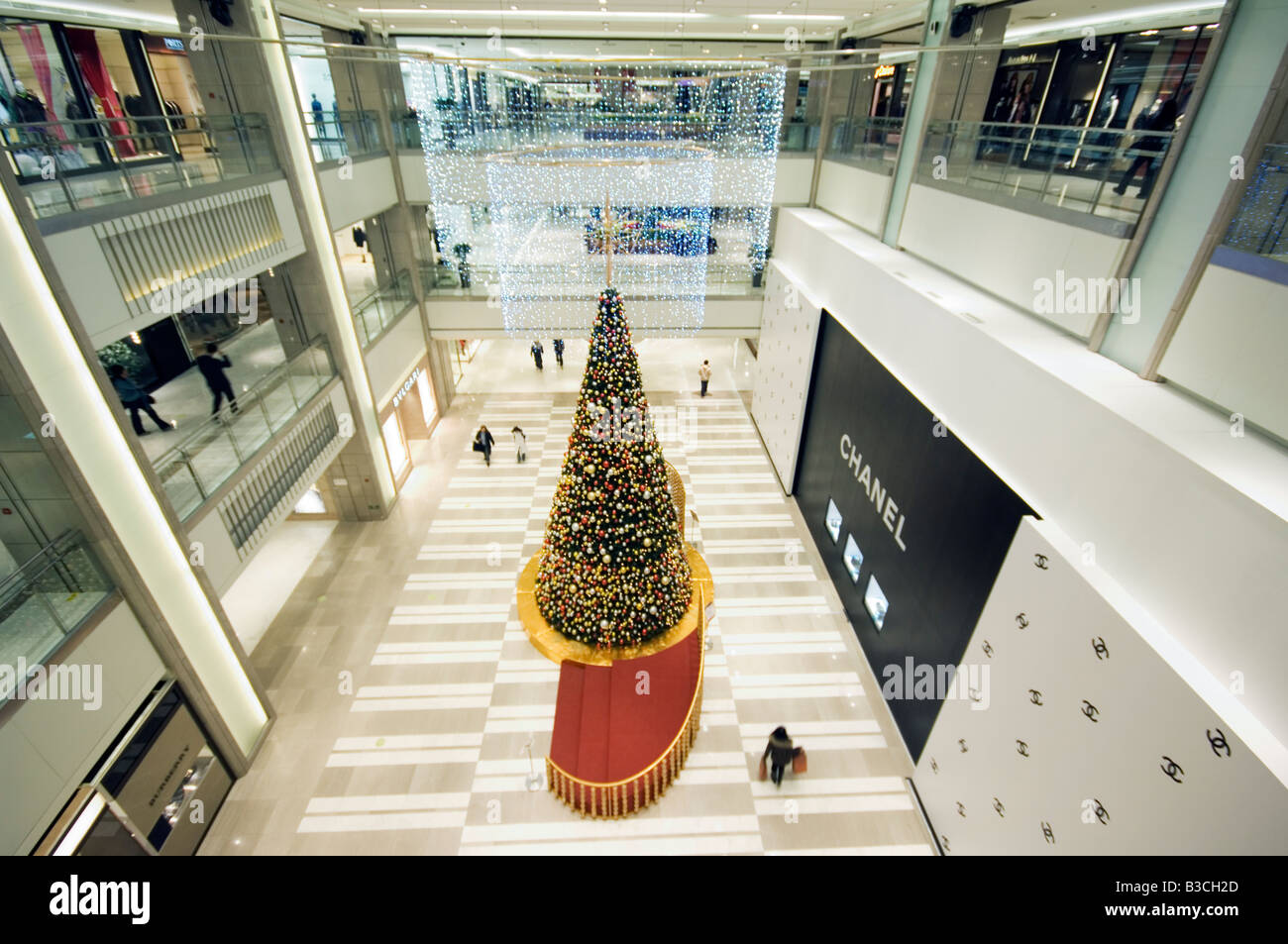 China beijing christmas tree hi-res stock photography and images - Alamy