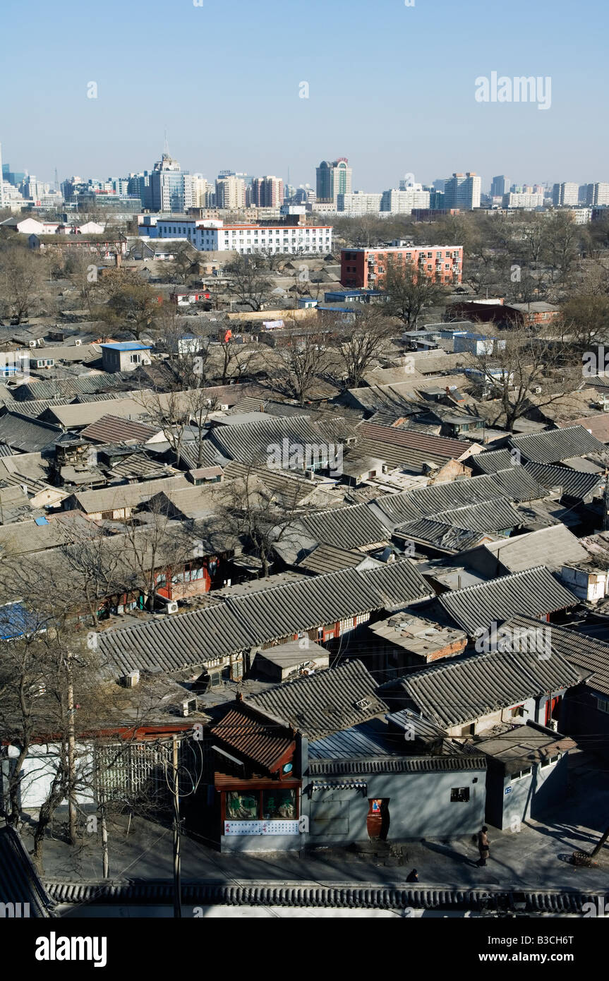 Hutong neighbourhood beijing china hi-res stock photography and images ...
