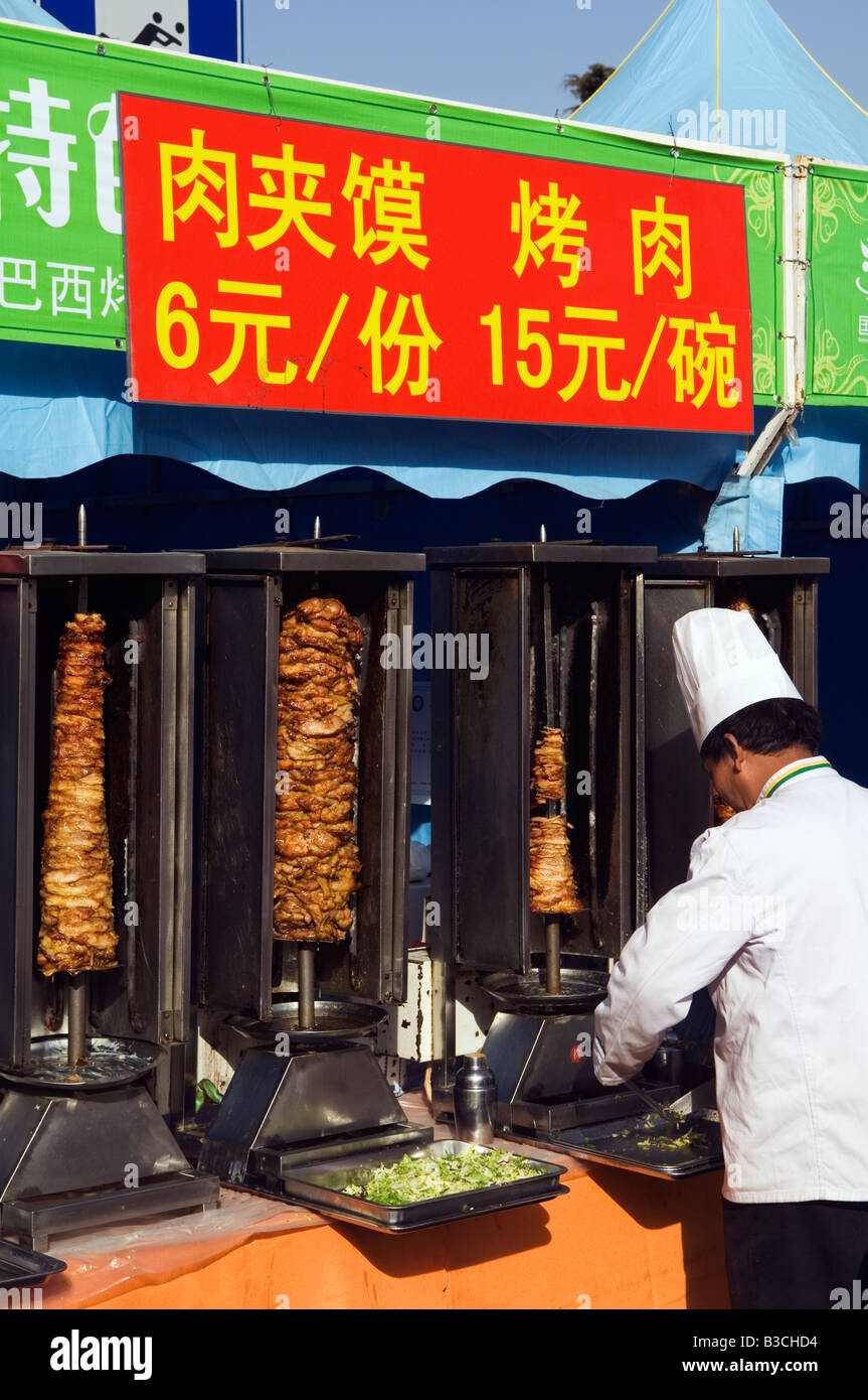 Kebab stand hi-res stock photography and images - Alamy