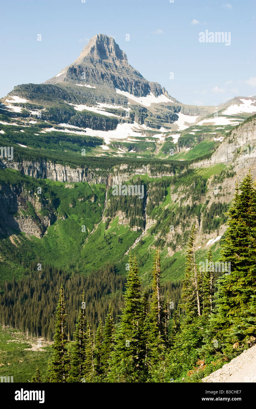 Loop to logan pass hi-res stock photography and images - Alamy