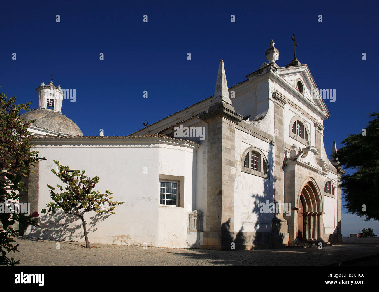 church Igreja de Misericordia Tavira Algarve Portugal Stock Photo - Alamy