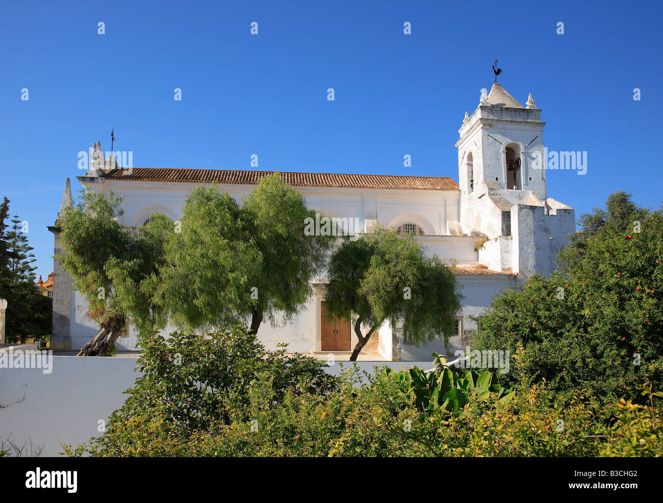 church Igreja de Misericordia Tavira Algarve Portugal Stock Photo - Alamy