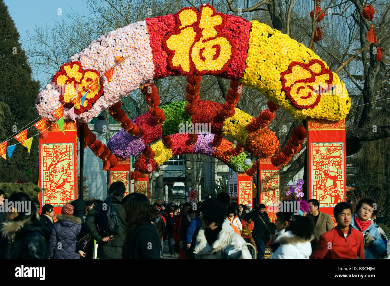 Flower of new year hi-res stock photography and images - Alamy
