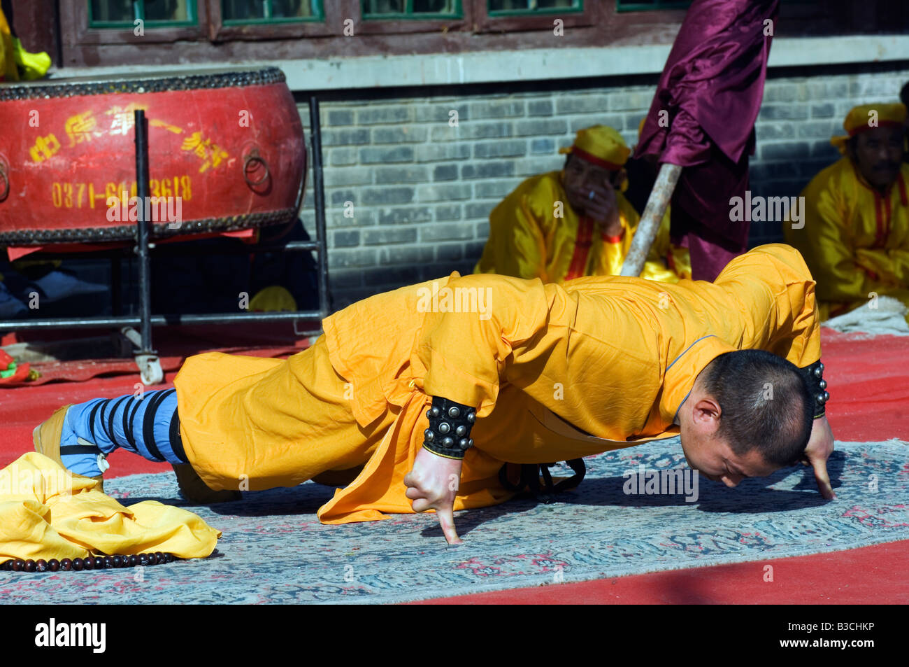 China, Beijing. Beiputuo temple and film studio - Chinese New Year ...