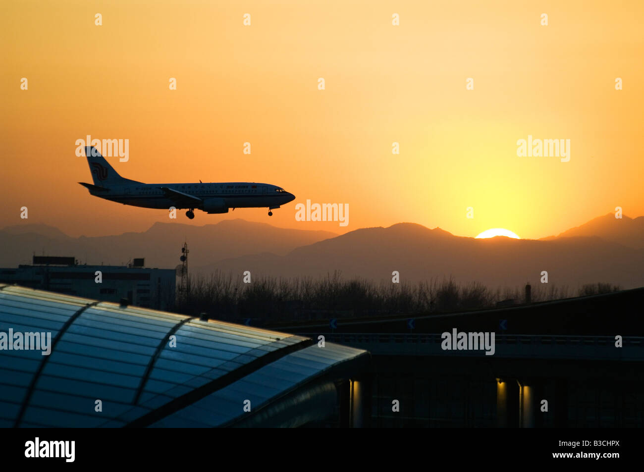 Aeroplane airplane architectural architecture hi-res stock photography ...