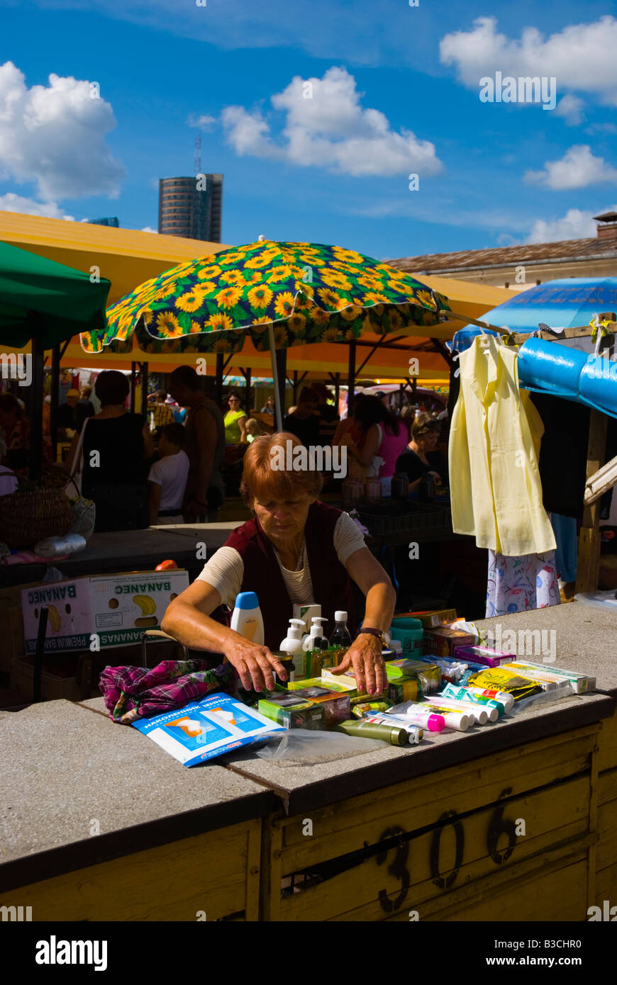 Cosmetics stall hi-res stock photography and images - Alamy