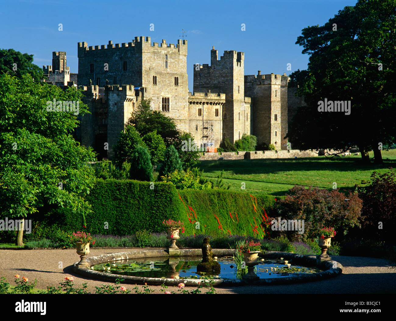 Raby castle staindrop hi-res stock photography and images - Alamy