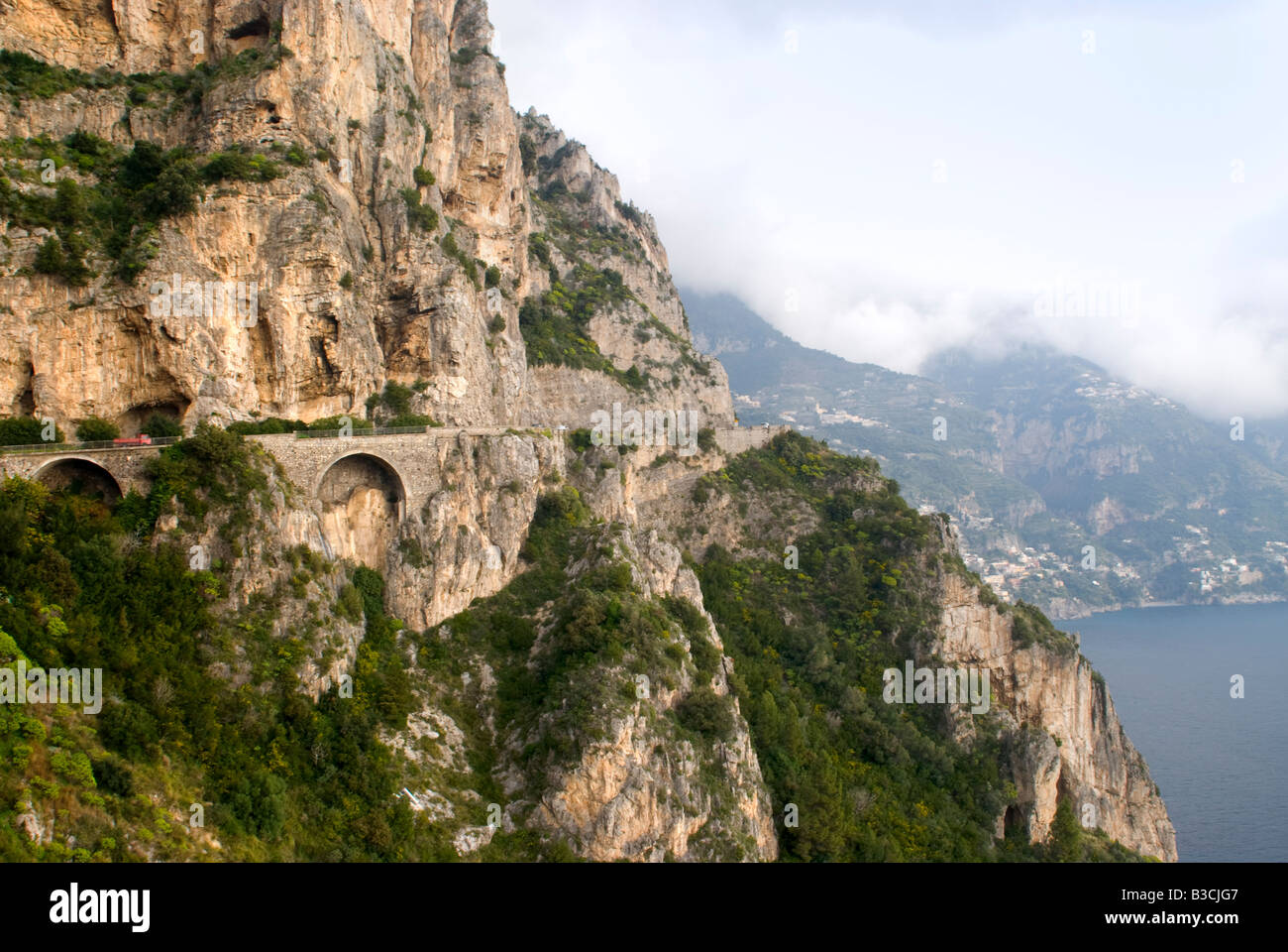 Italy amalfi coast and amalfi road hi-res stock photography and images ...