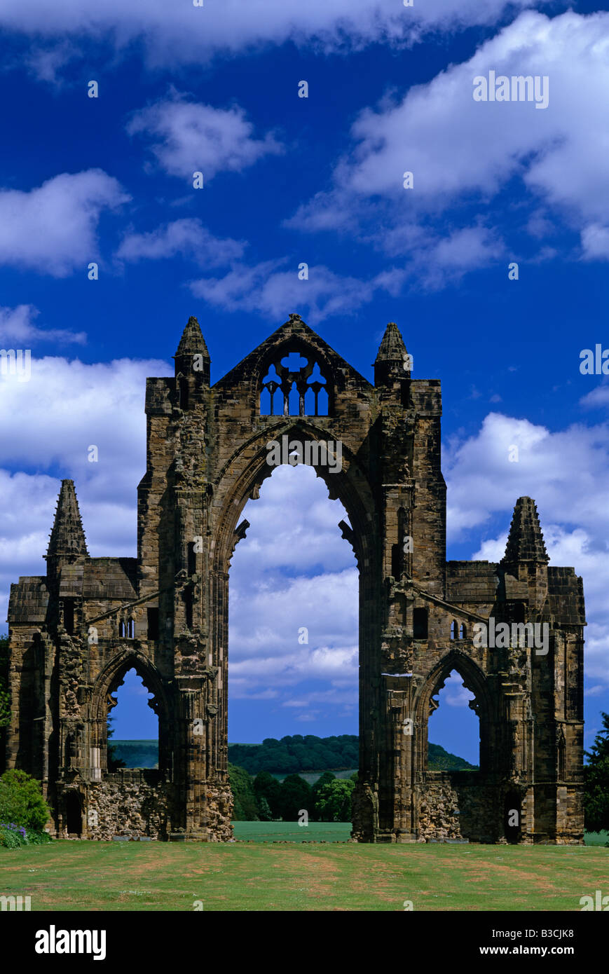 Gisborough priory hi-res stock photography and images - Alamy