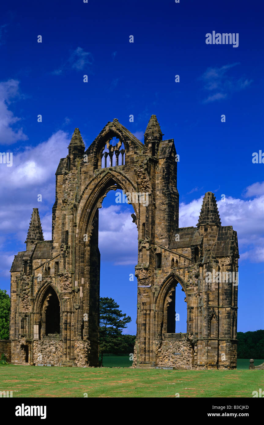 Gisborough priory hi-res stock photography and images - Alamy