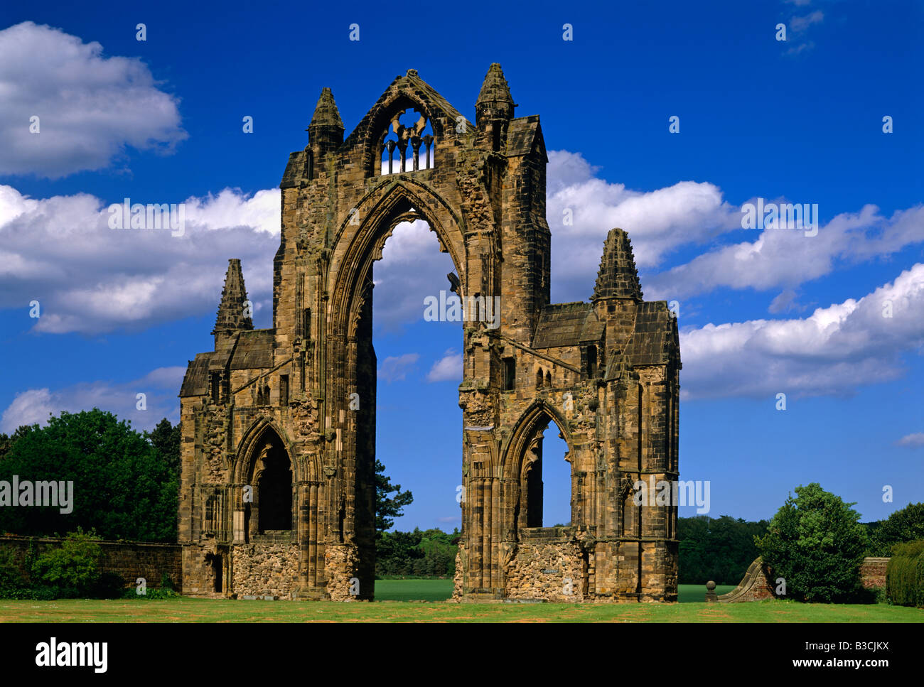 Gisborough priory hi-res stock photography and images - Alamy