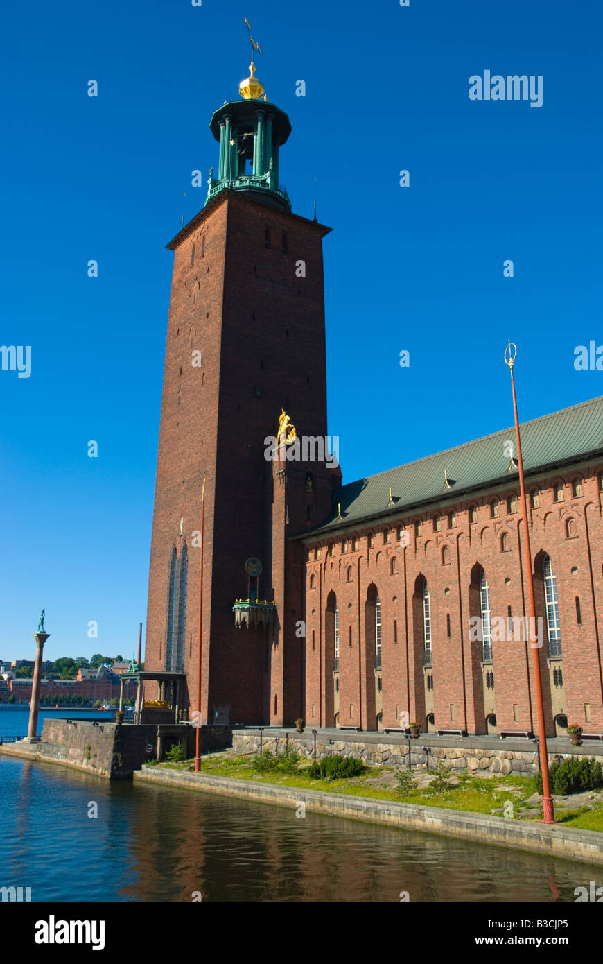 Stadshuset stockholm tower hi-res stock photography and images - Alamy