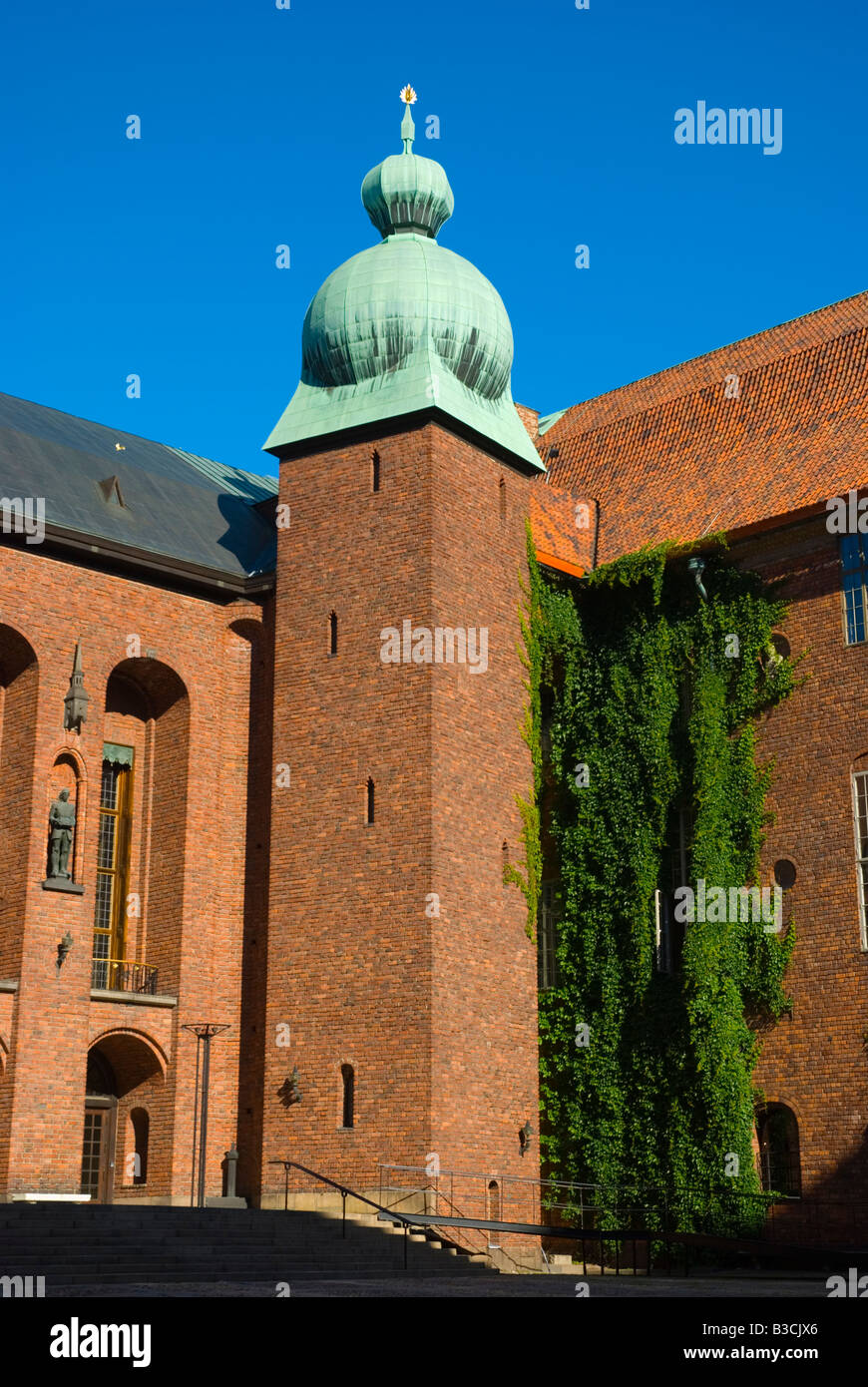 Stadshuset stockholm tower hi-res stock photography and images - Alamy