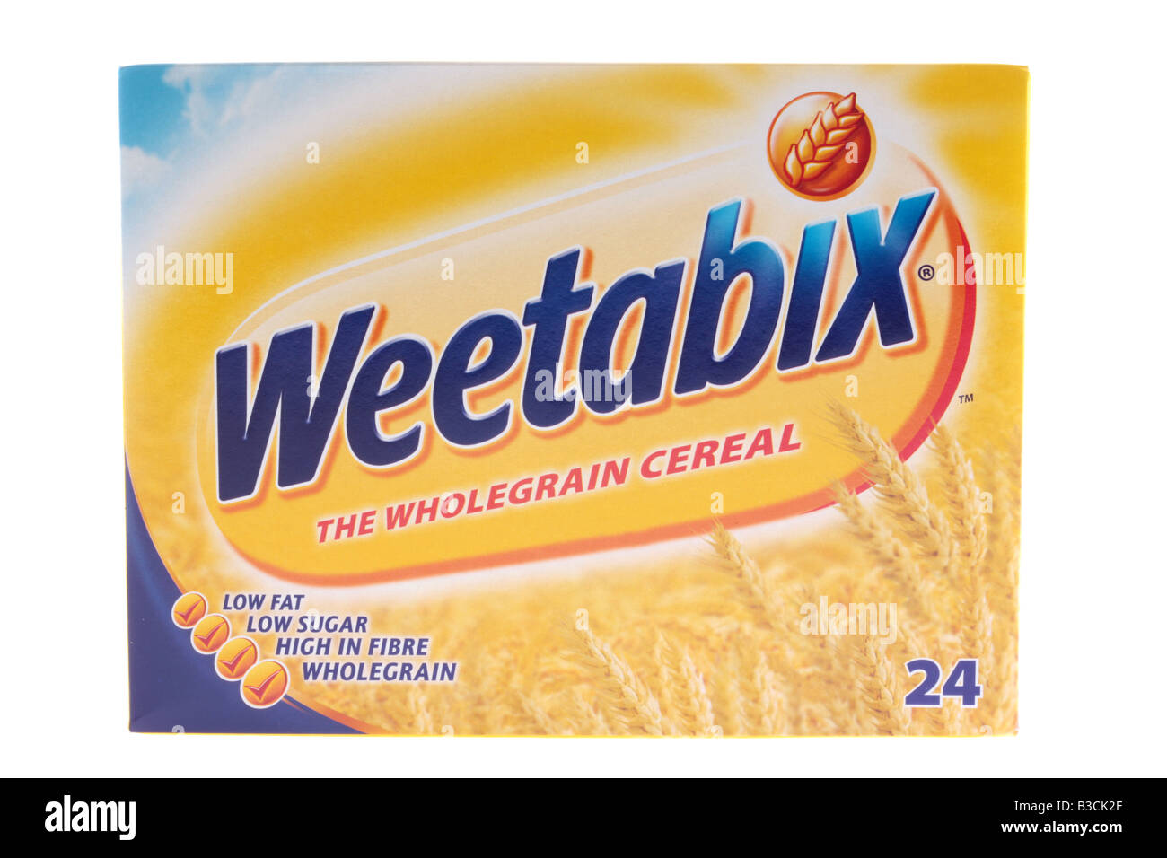 Box of Weetabix Breakfast Cereals Stock Photo - Alamy