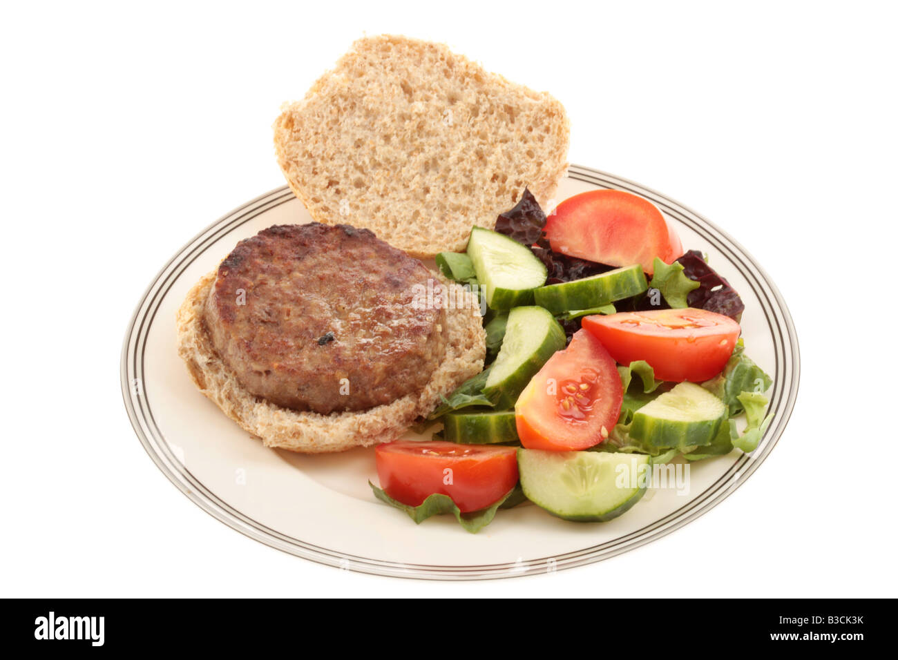 Burger baps hi-res stock photography and images - Alamy
