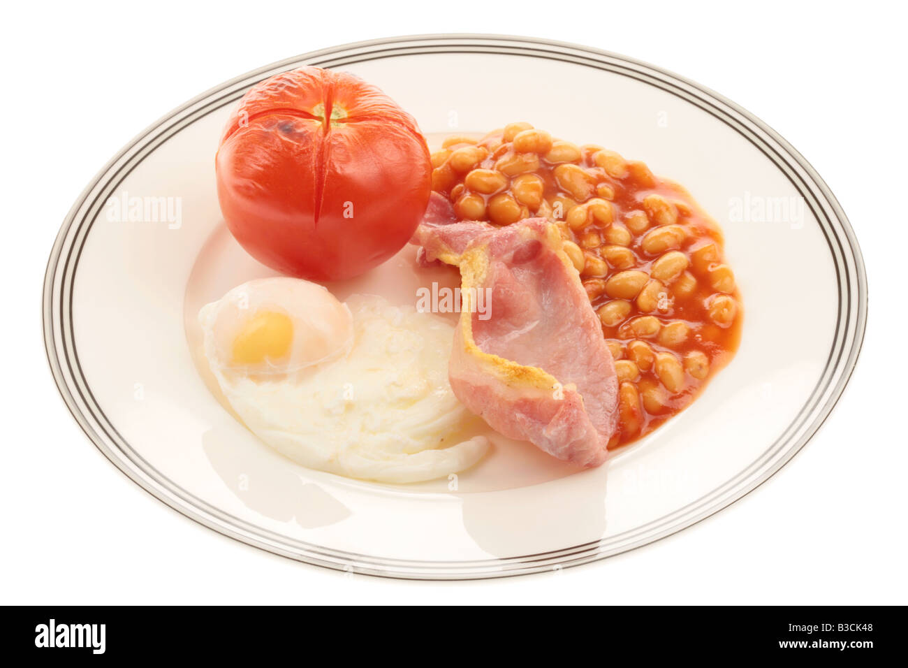 Healthy Cooked Breakfast Stock Photo - Alamy