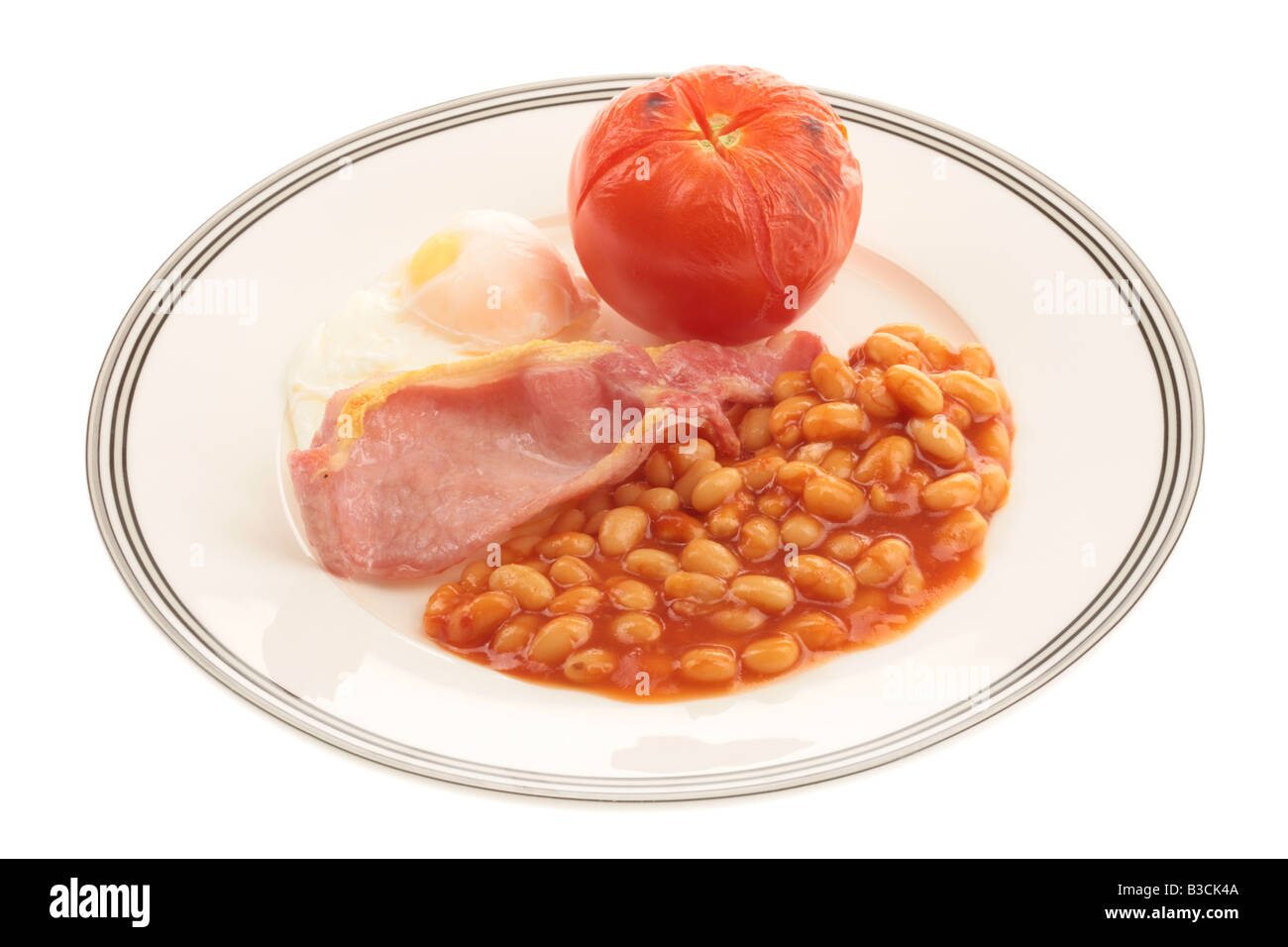 Healthy Cooked Breakfast Stock Photo - Alamy