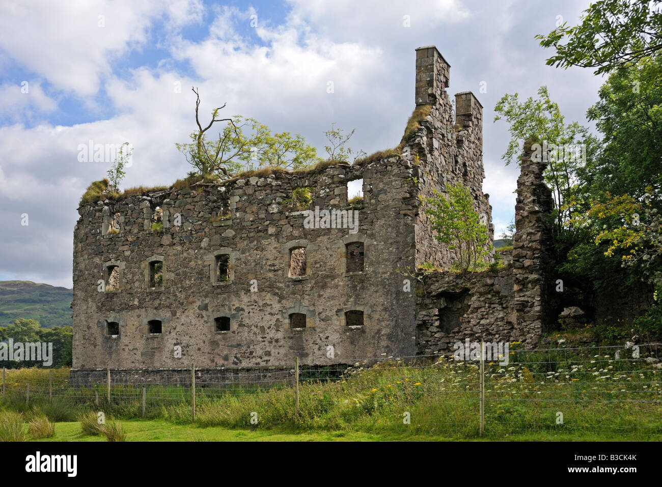 Bernera barracks scotland hi-res stock photography and images - Alamy