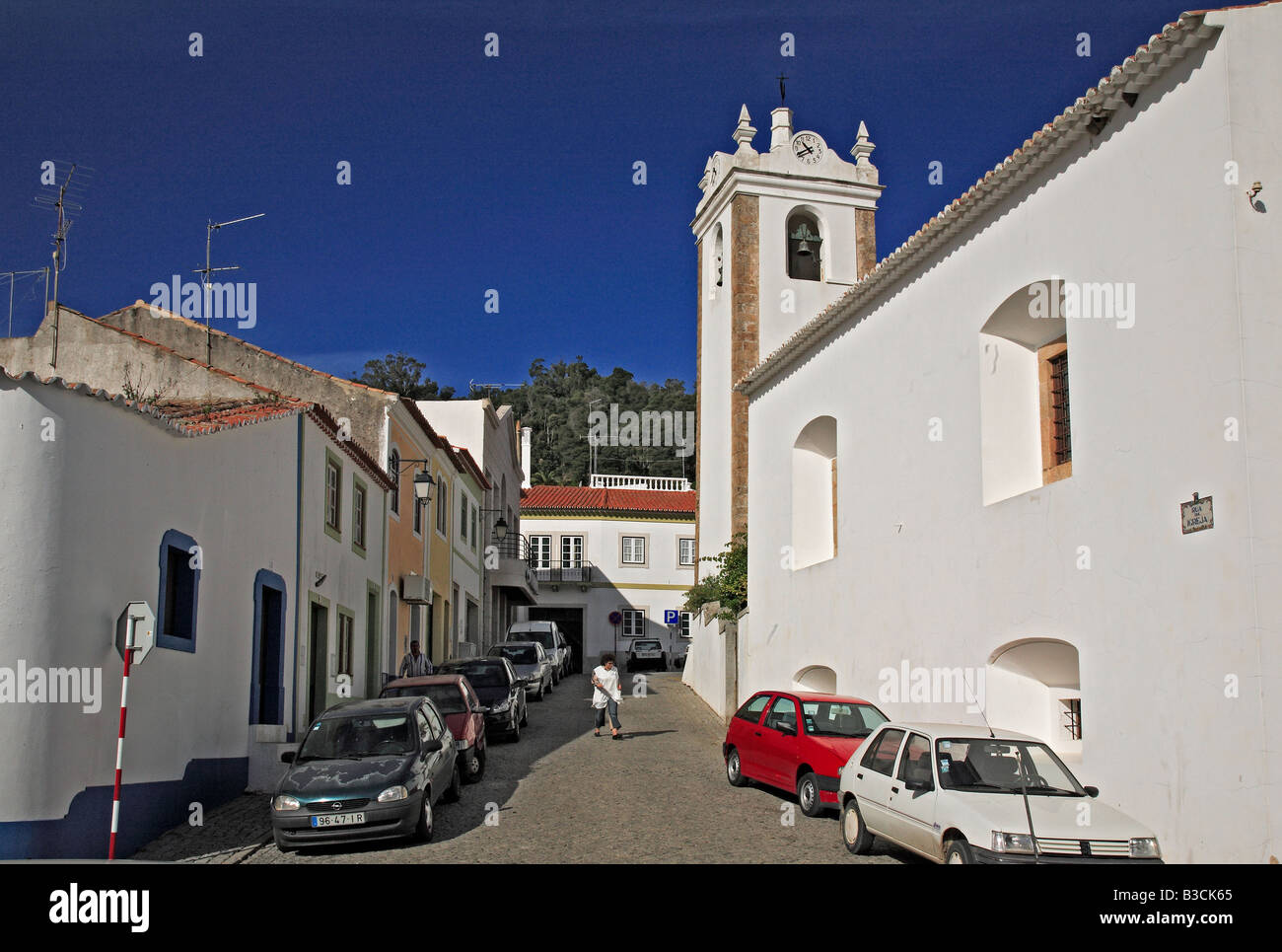 village of Monchique Algarve Portugal Stock Photo - Alamy