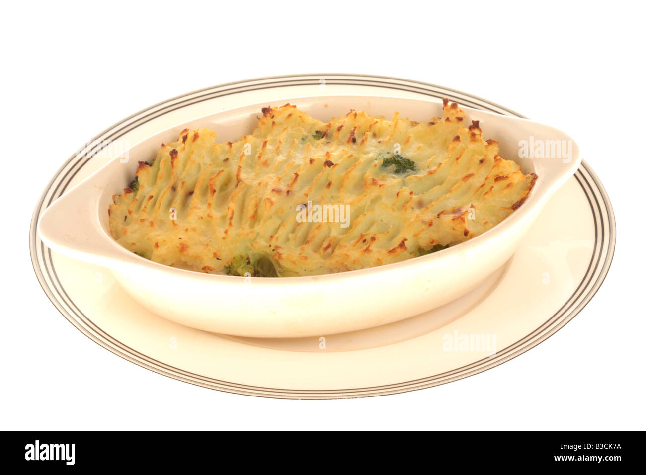Creamy seafood pie hi-res stock photography and images - Alamy
