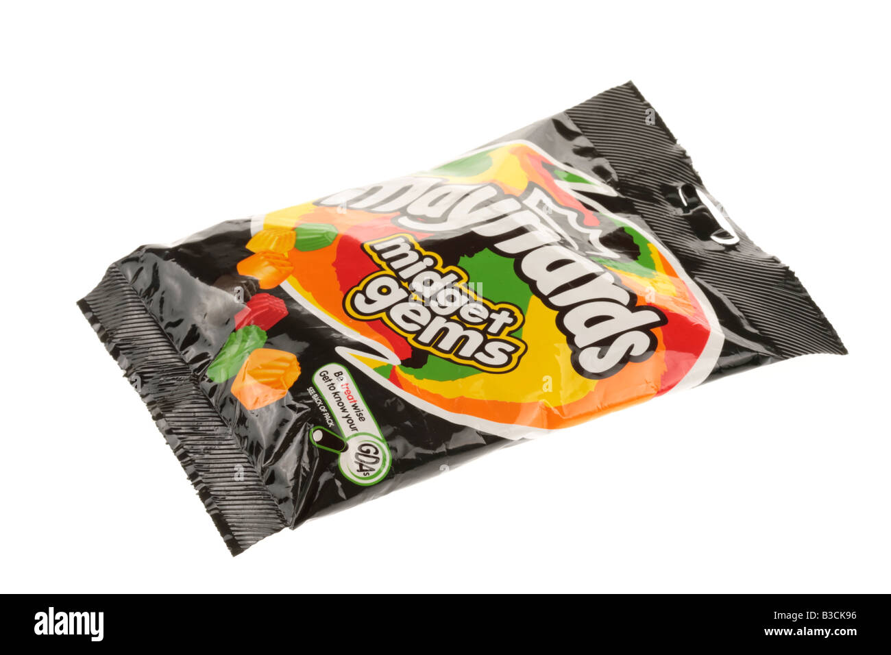 Packet of Midget Gems Sweets Stock Photo - Alamy