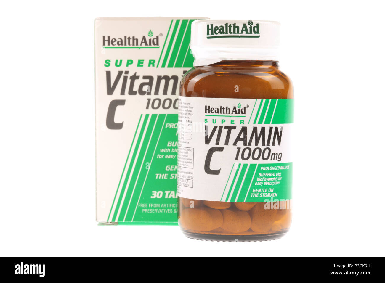 Vitamin C Tablets Stock Photo - Alamy