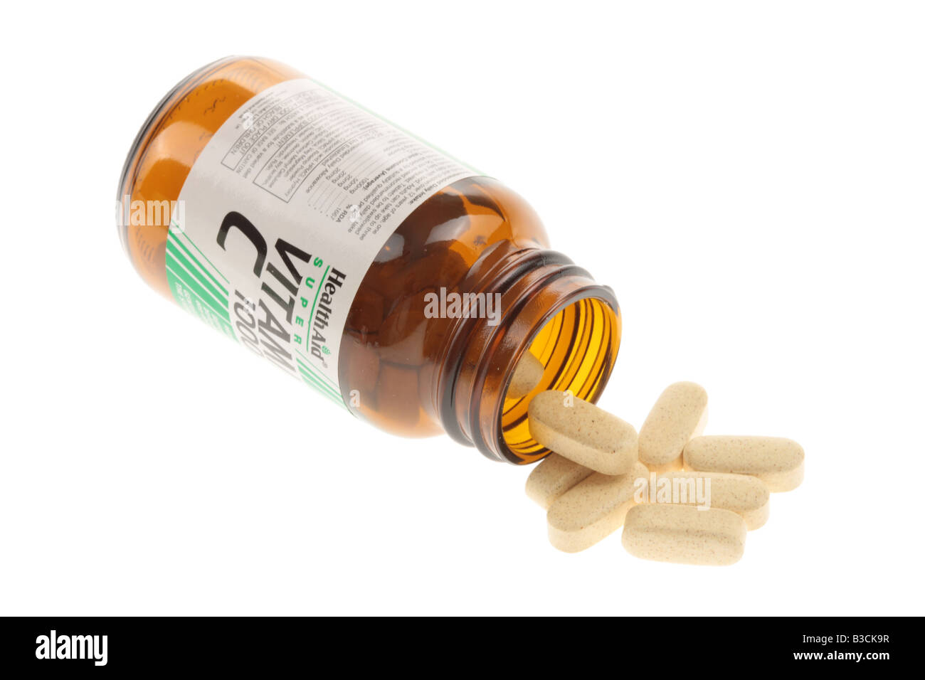 Vitamin C Tablets Stock Photo - Alamy