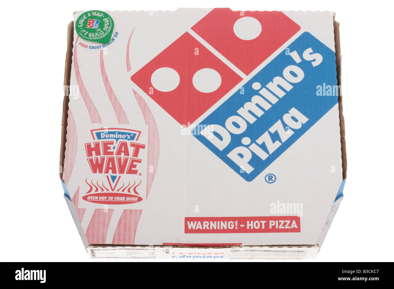 Dominos pizza boxes hi-res stock photography and images - Alamy