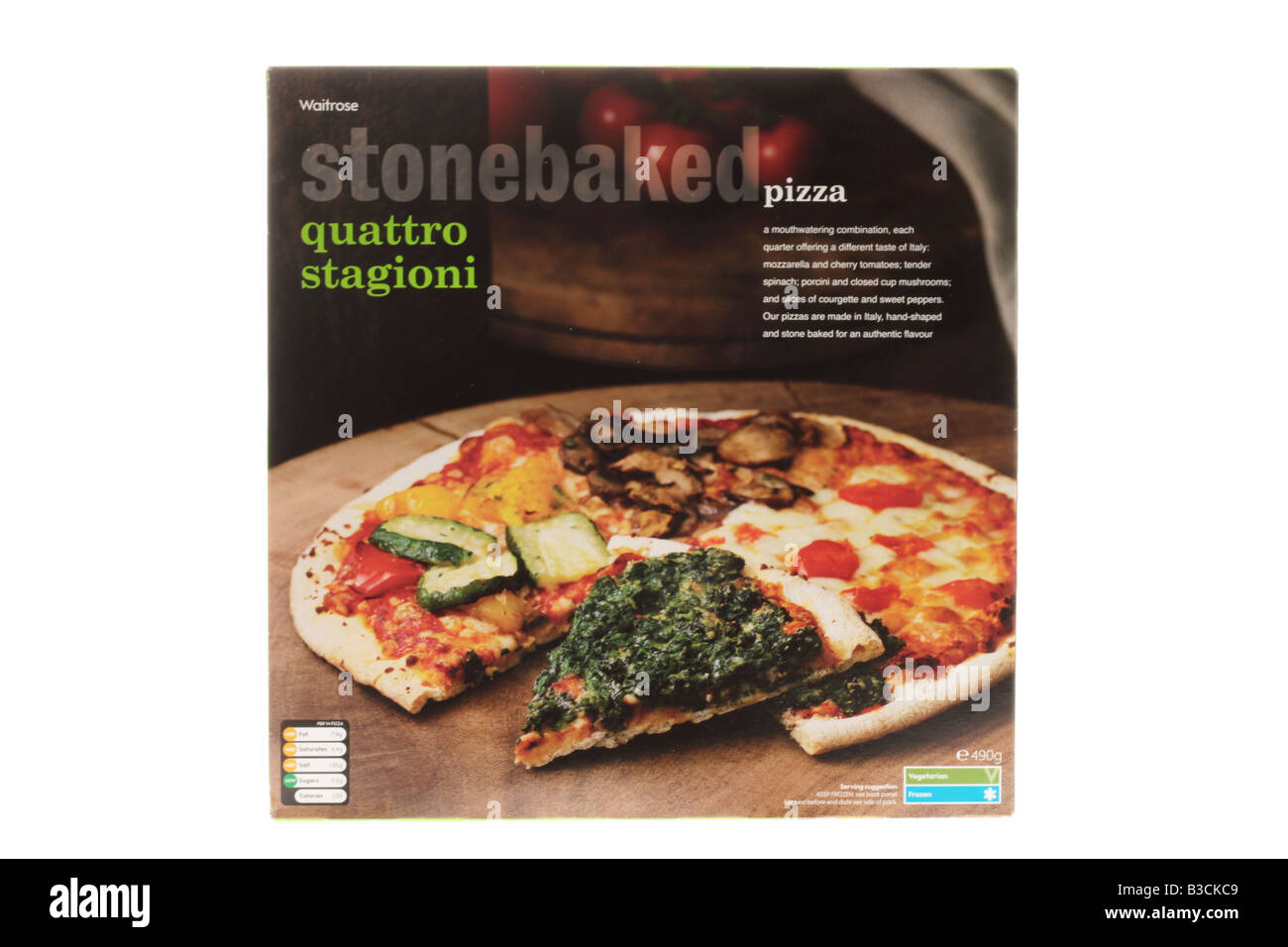 Waitrose Pizza High Resolution Stock Photography and Images - Alamy