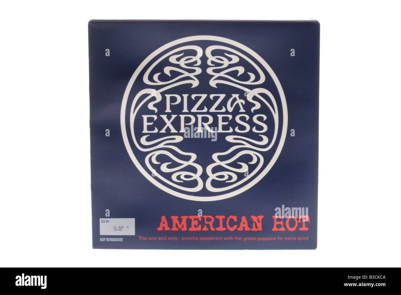 American hot pizza express hi-res stock photography and images - Alamy