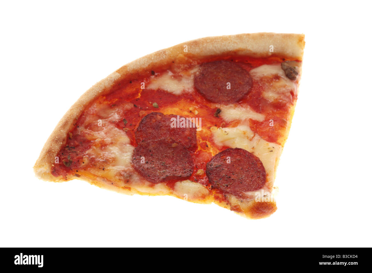 Slice of Pepperoni Pizza Stock Photo - Alamy