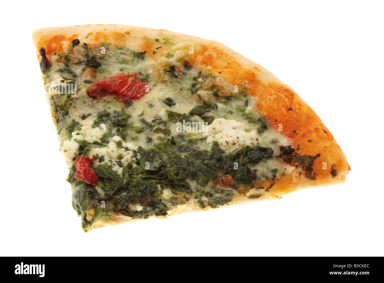 Spinach slices Cut Out Stock Images & Pictures - Alamy