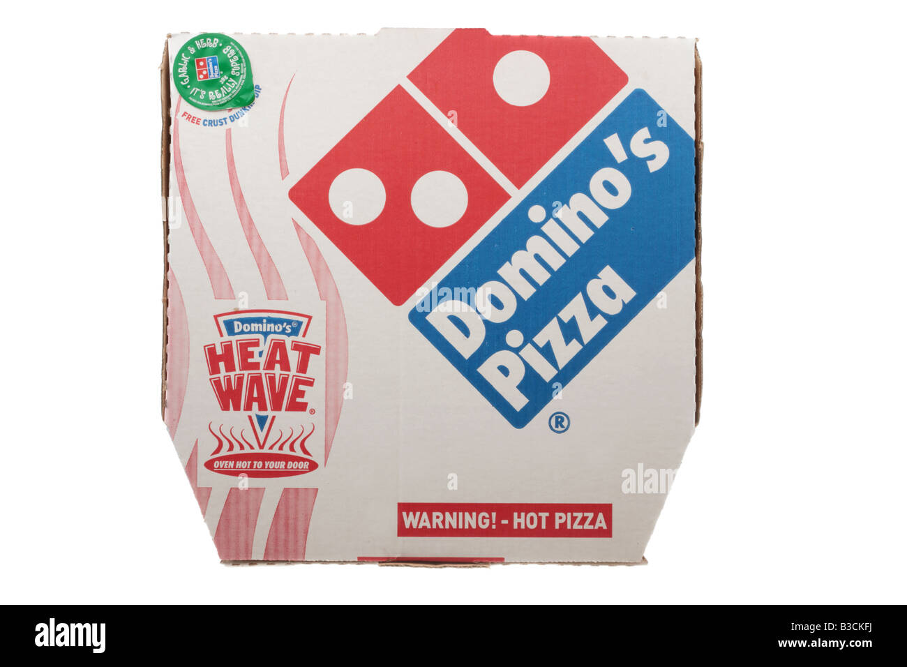 Dominoes Pizza Box