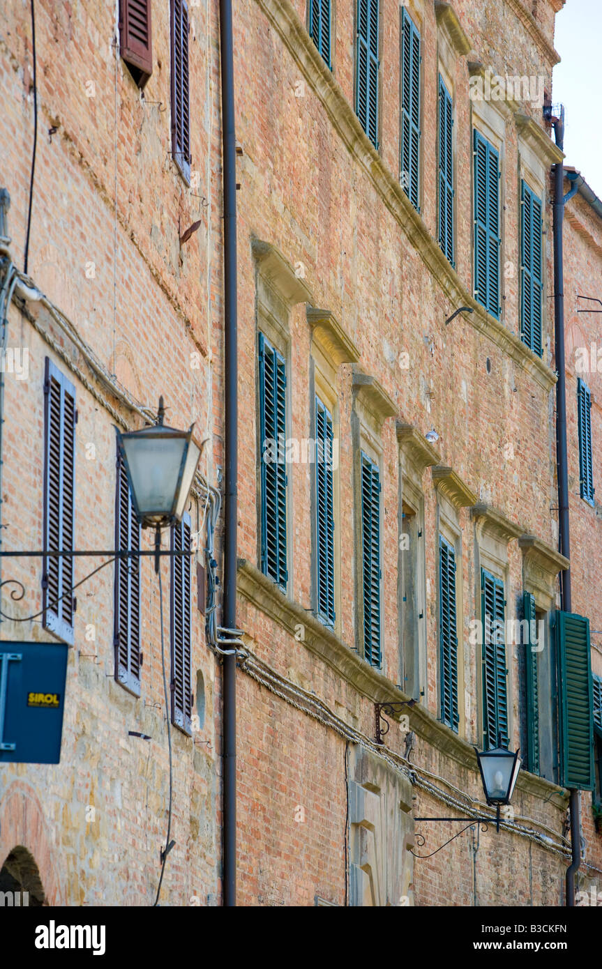 Casole d Elsa Tuscany Italy Stock Photo - Alamy