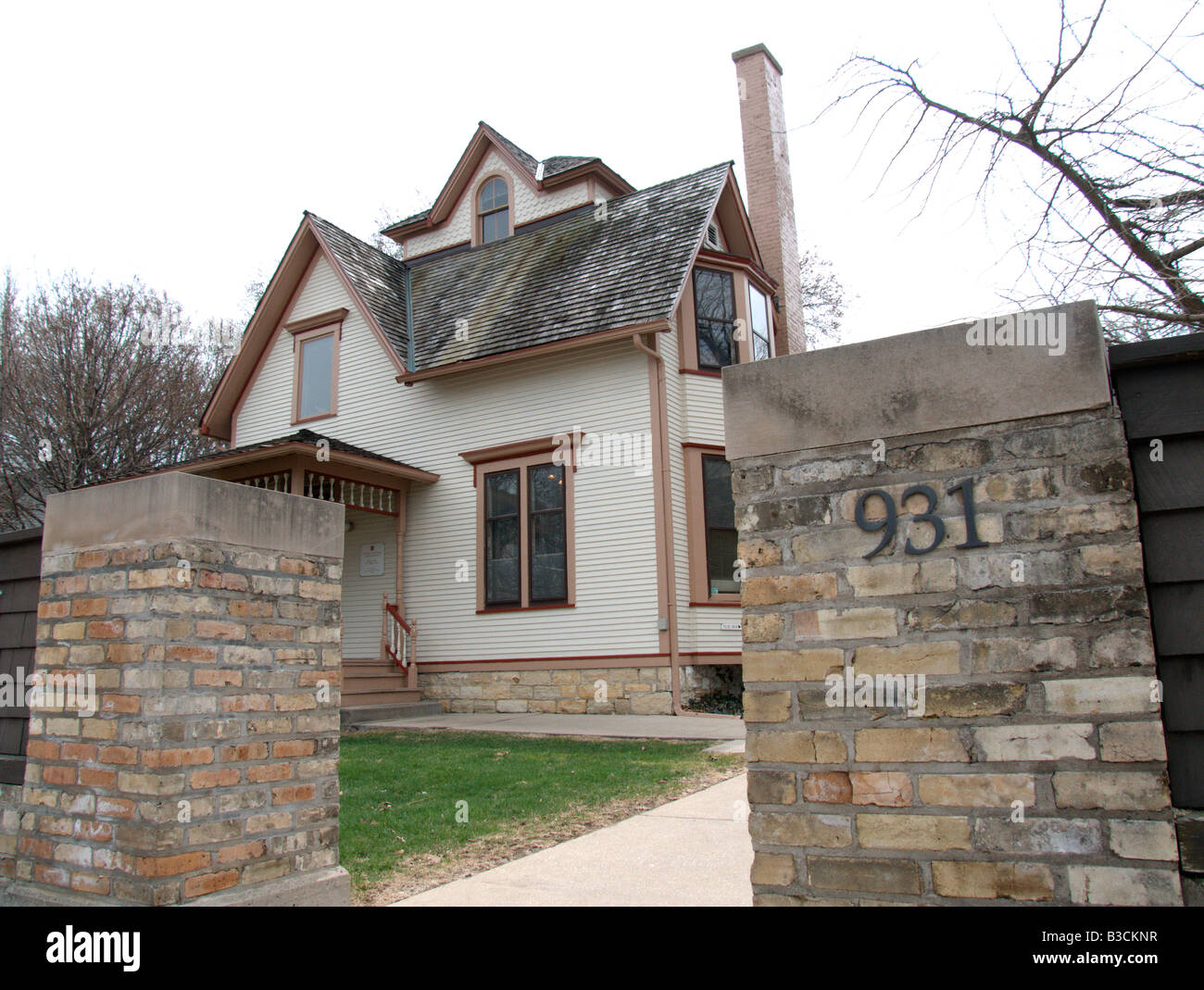 Frank Lloyd Wright Preservation Trust. Oak Park. Cook County. Illinois ...