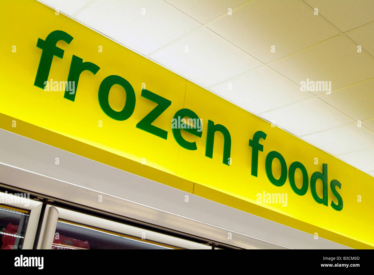 Frozen Food Display High Resolution Stock Photography and Images - Alamy