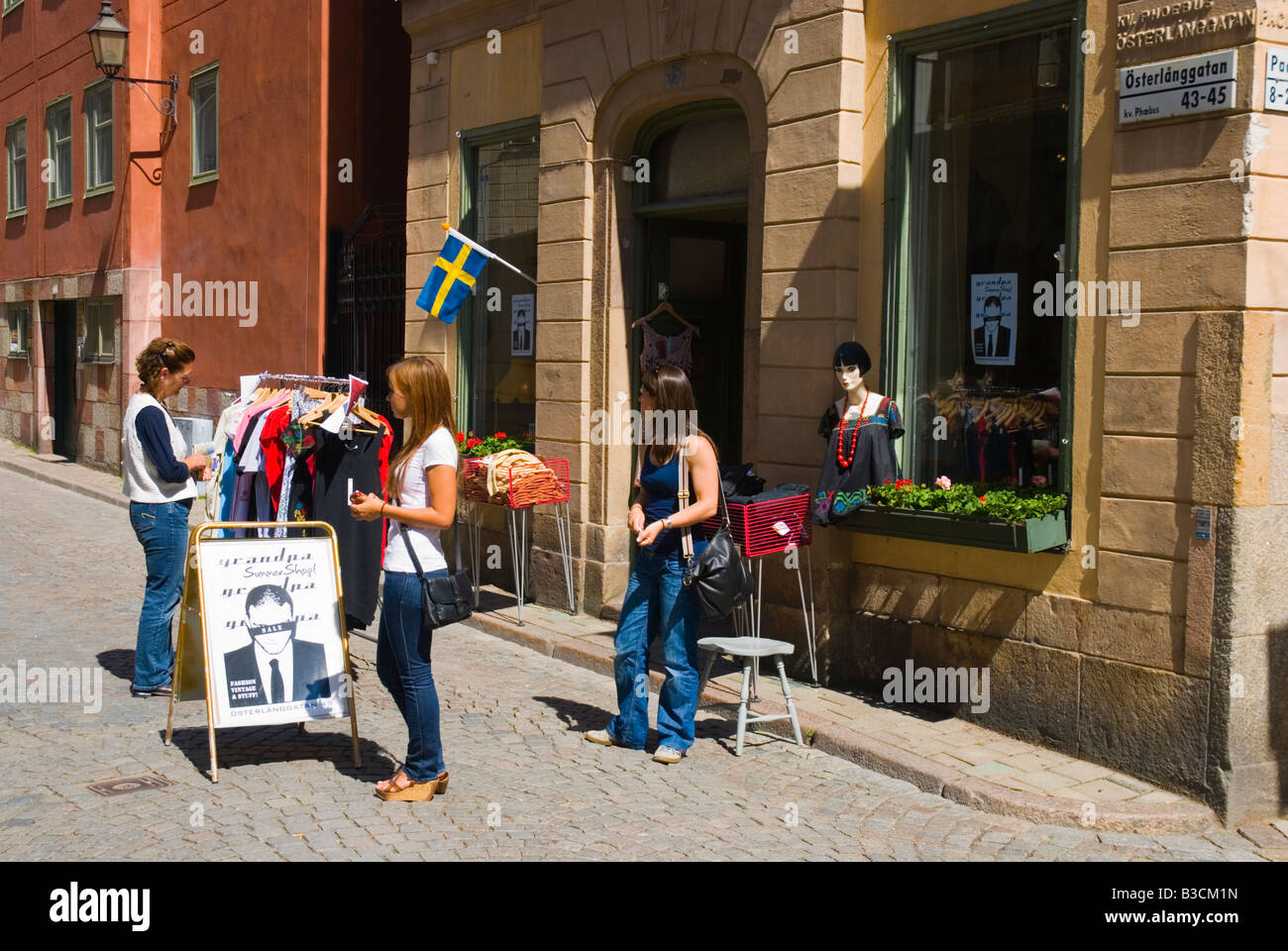 Stockholm boutique hi-res stock photography and images - Alamy