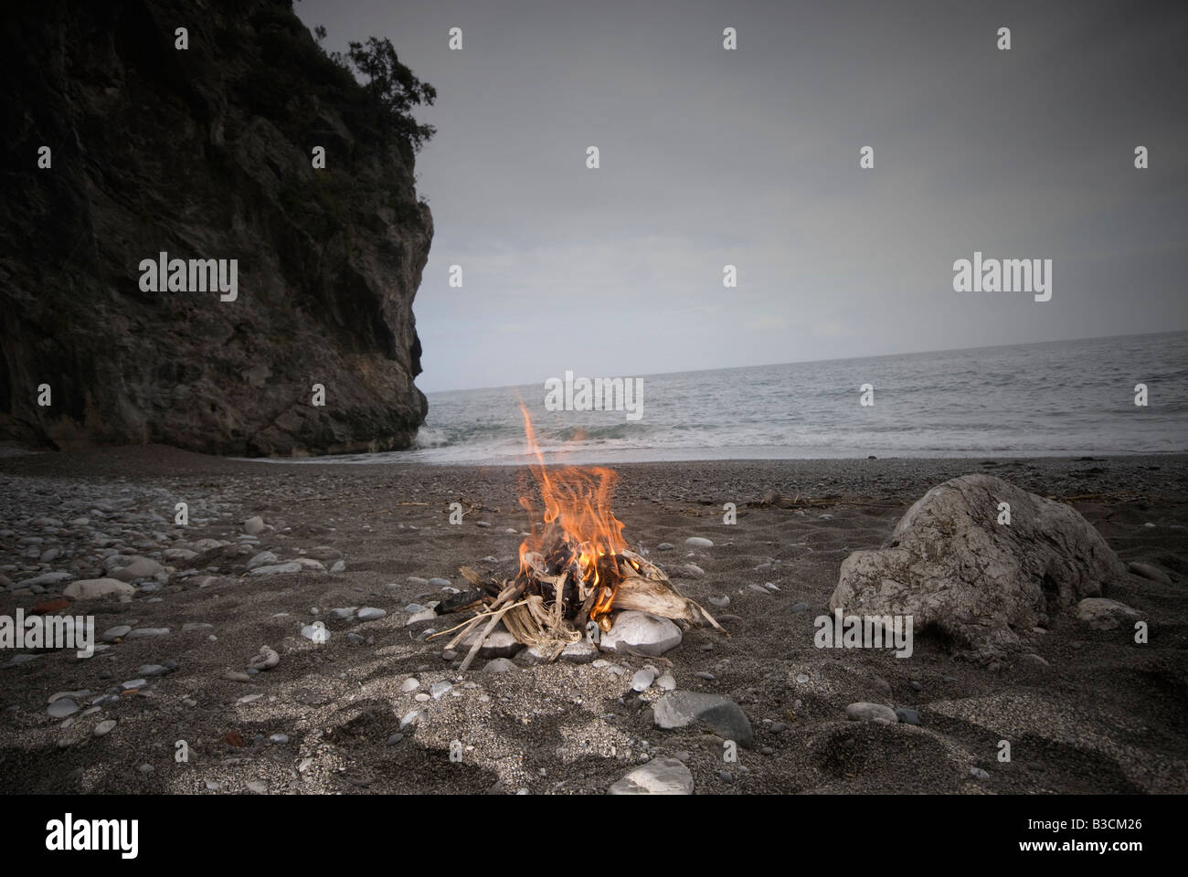 Beach Campfire Tumblr