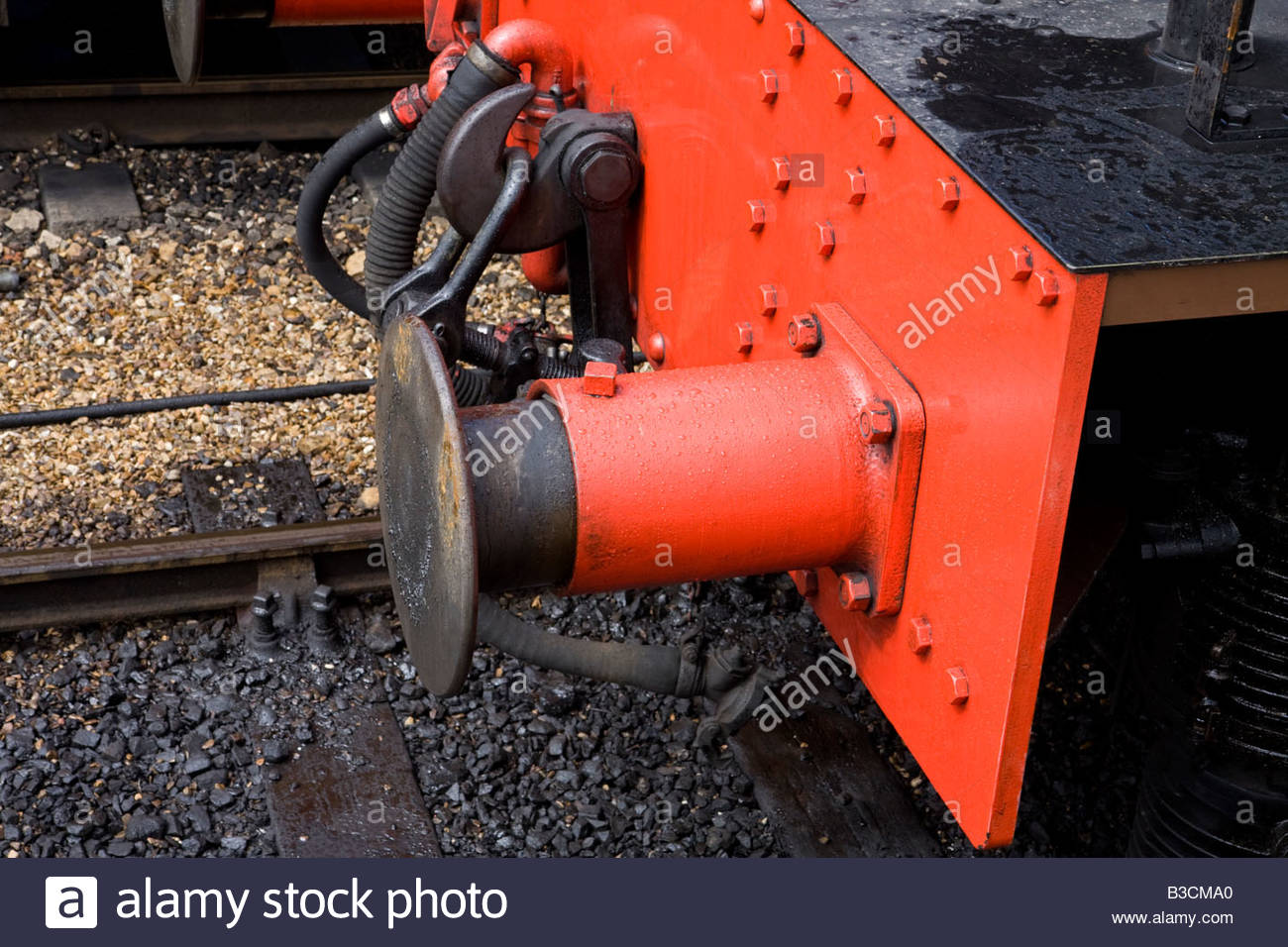 Railway Coupling Stock Photos & Railway Coupling Stock Images - Alamy