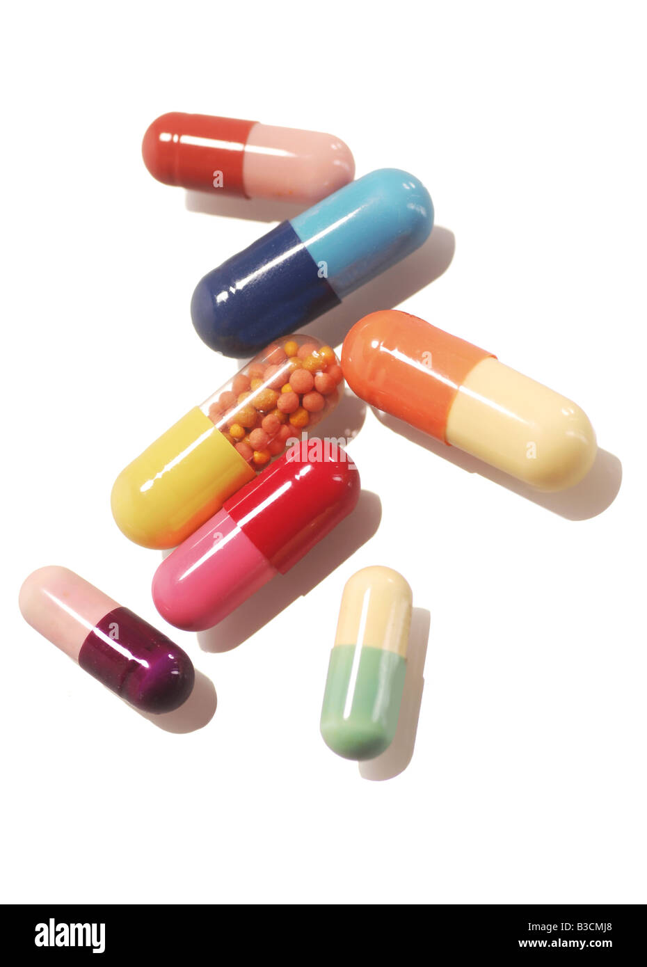 Pill danger risk Cut Out Stock Images & Pictures - Alamy