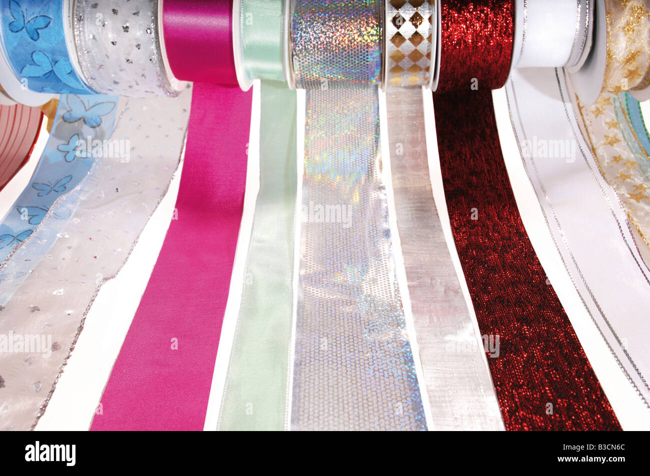 Different coloured materials hi-res stock photography and images - Alamy