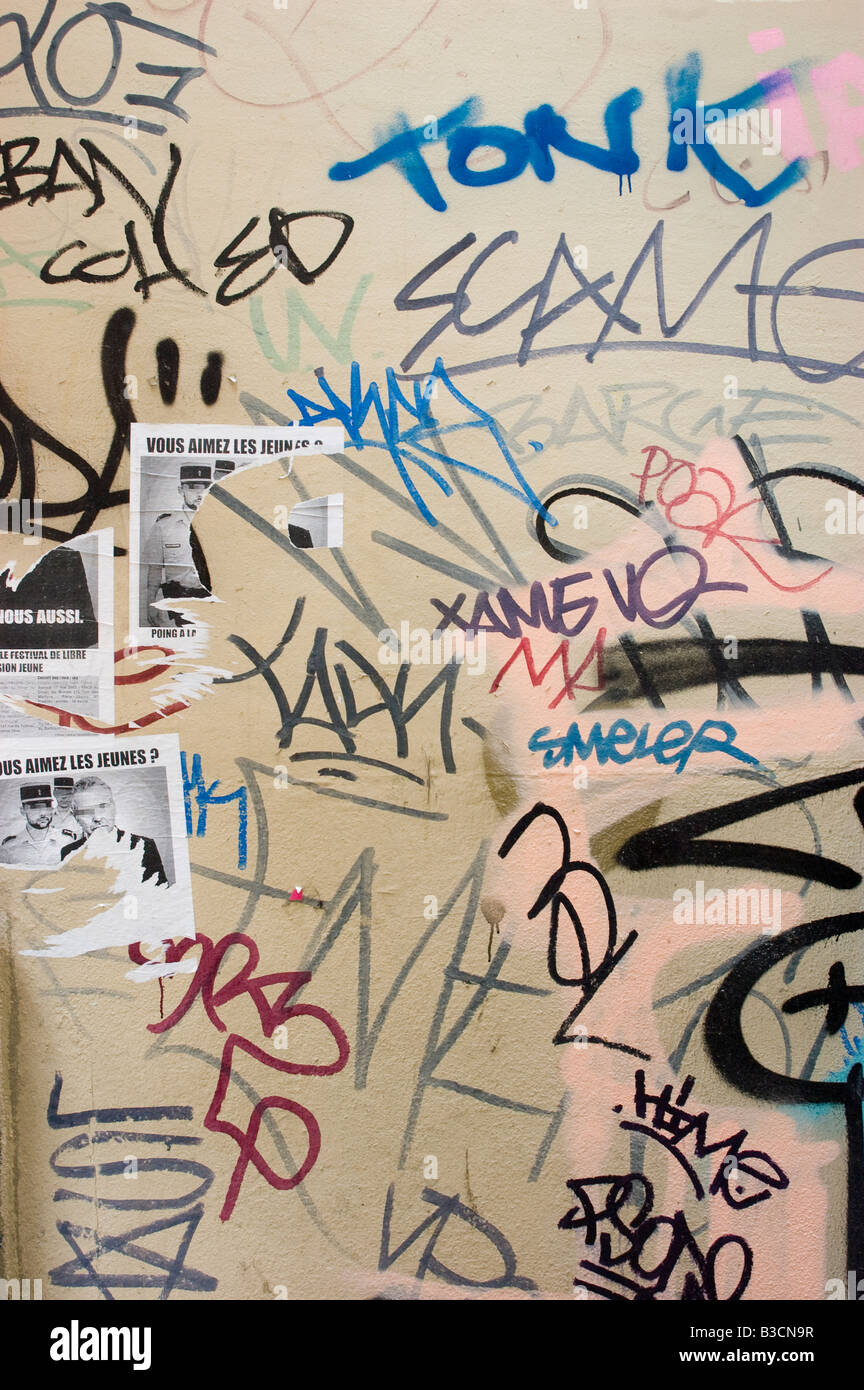French protest poster hi-res stock photography and images - Alamy