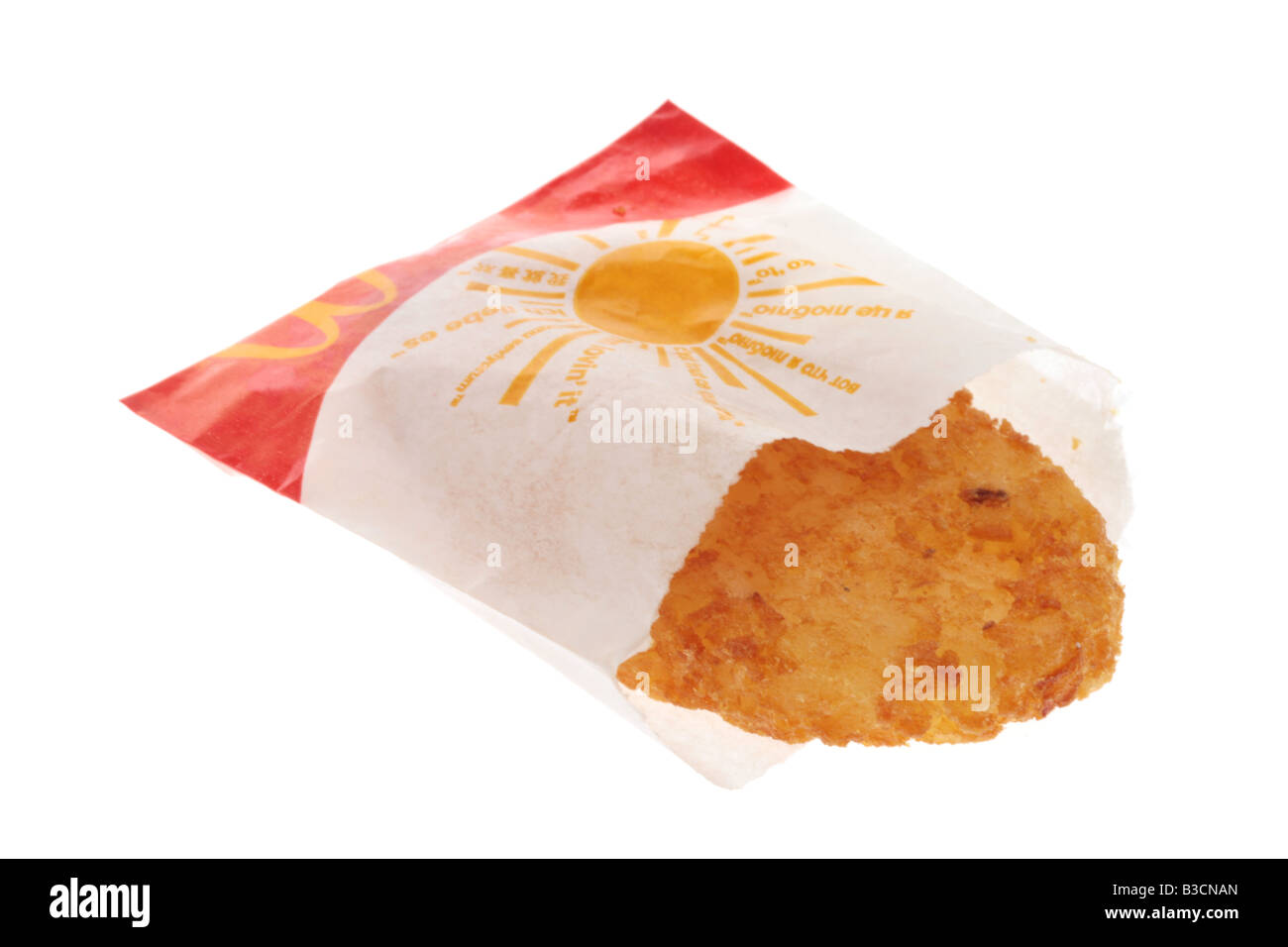 Hash brown mcdonalds hi-res stock photography and images - Alamy