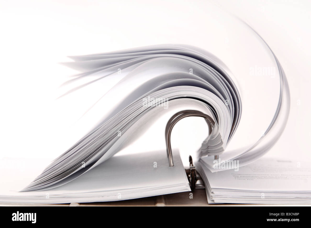 Folder, close up Stock Photo - Alamy