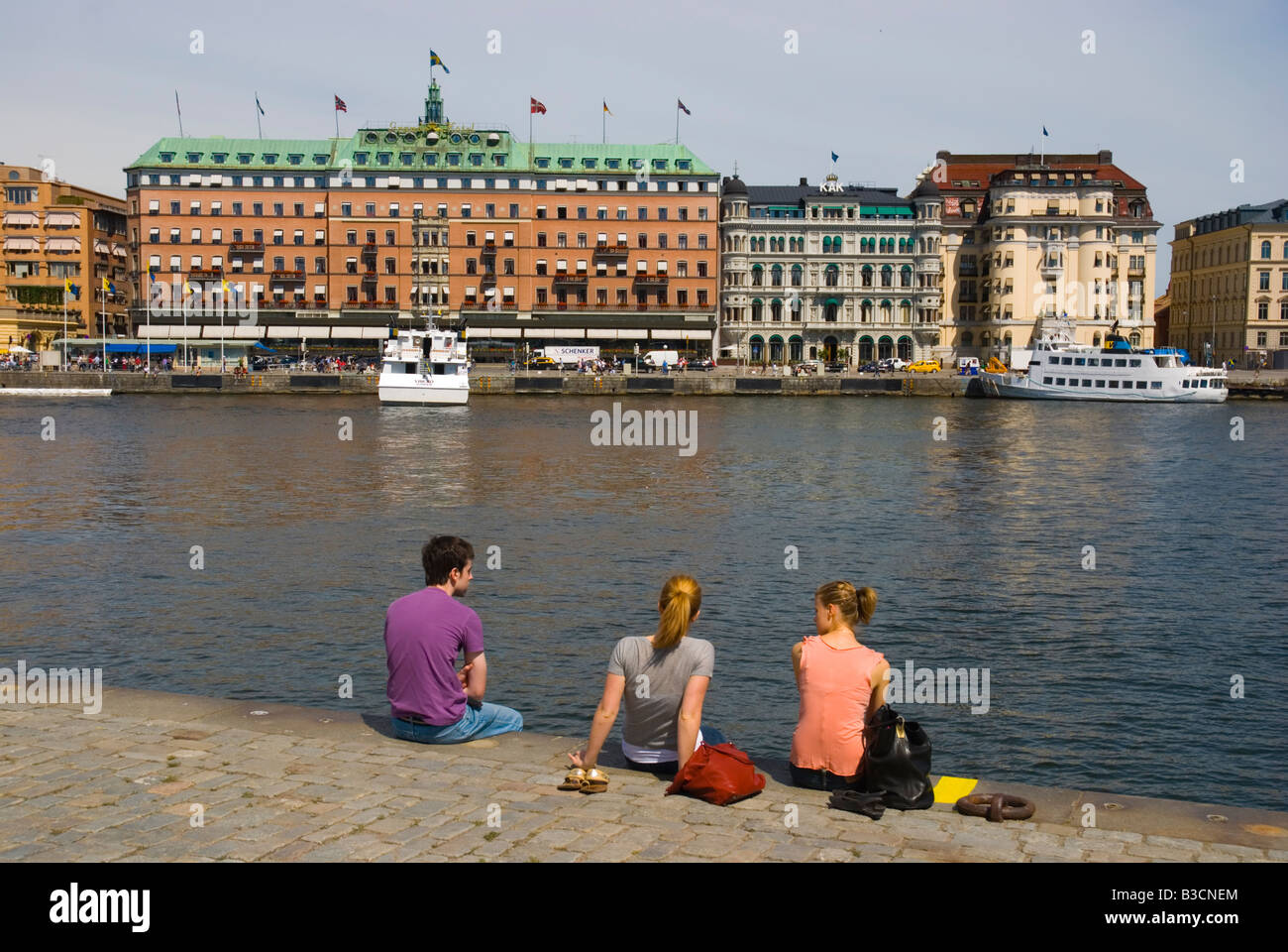 Sweden grand hotel stockholm hi-res stock photography and images - Alamy