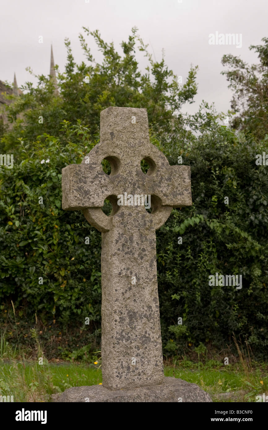 Ancient Stone Celtic Cross Stock Photos & Ancient Stone Celtic Cross ...